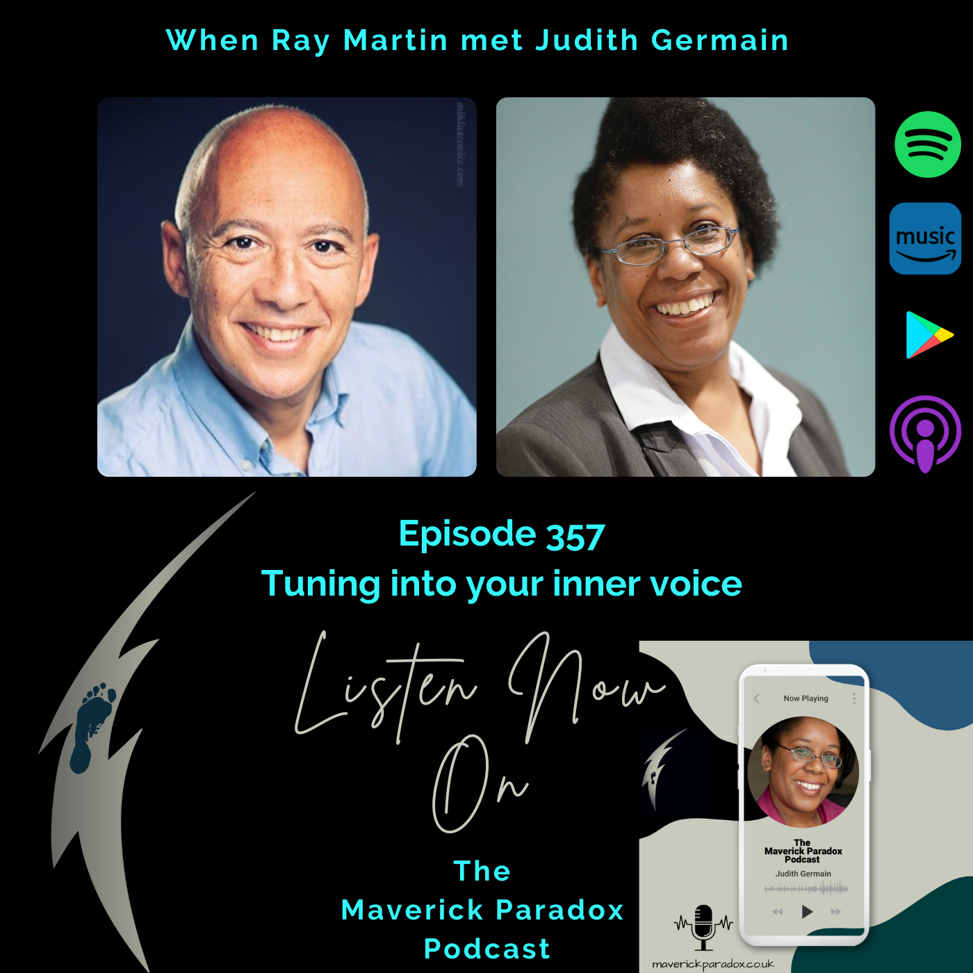 Tuning into your inner voice - Maverick Paradox Magazine